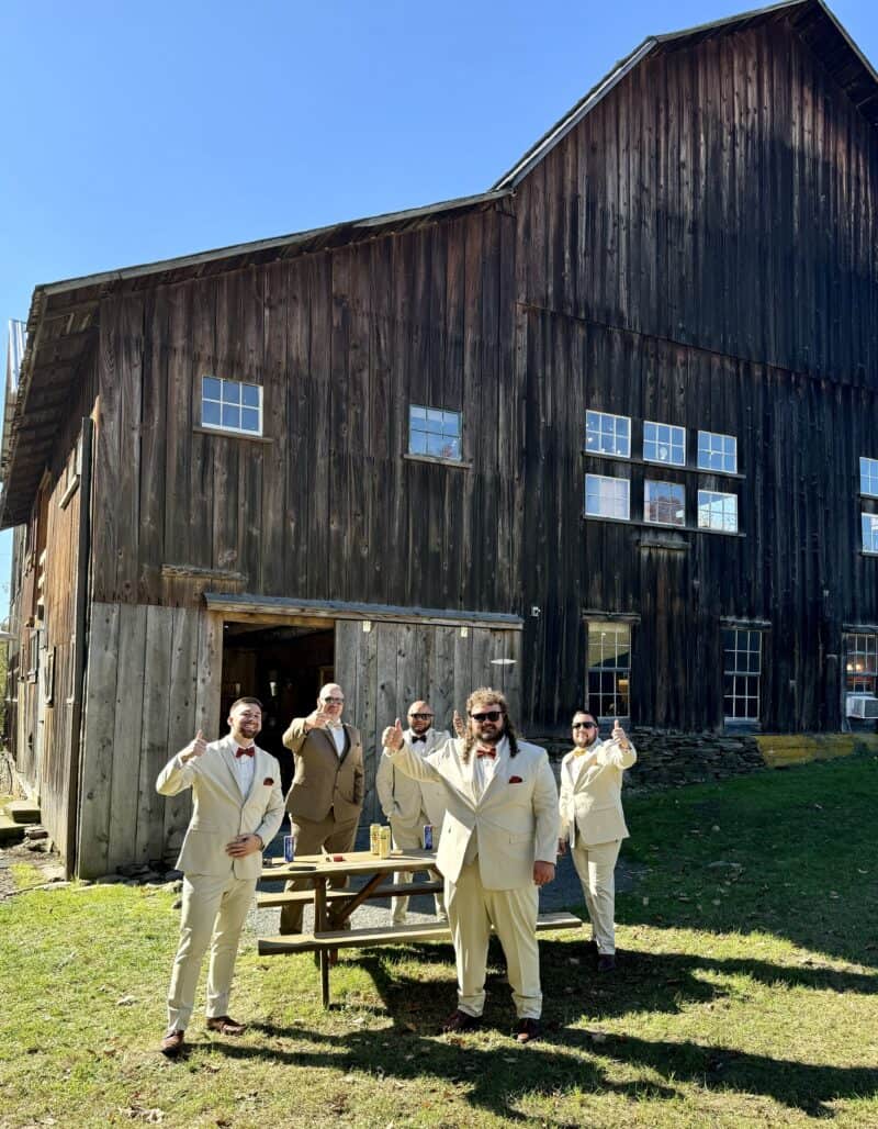 Your Wedding Day at Old Carter Barn in Pennsylvania